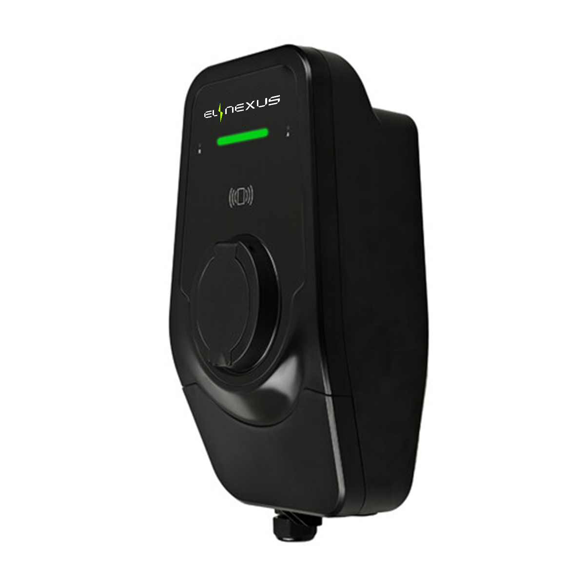 ЗАРЯДНА СТАНЦИЯ ЗА ЕЛЕКТРОМОБИЛИ ELNEXUS EV22 PLUS-S КОНТАКТ ТИП 2 | 22 ...